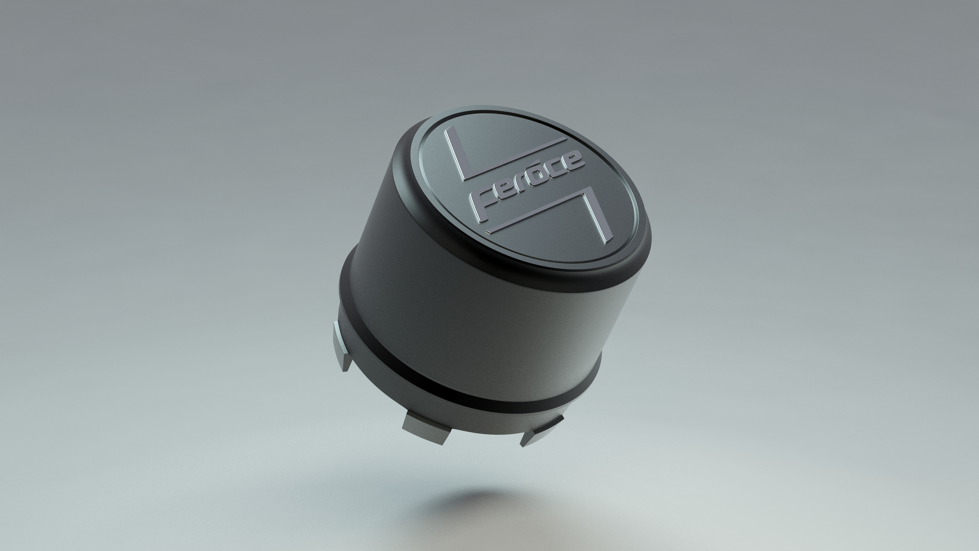 3D August Feroce Japan Rims Hub Cap Cover Model - TurboSquid 1863812