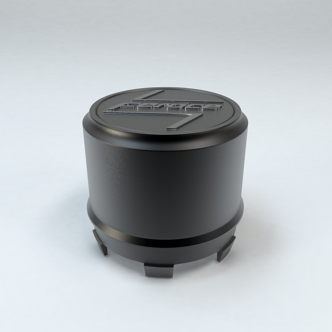 3D August Feroce Japan Rims Hub Cap Cover Model - TurboSquid 1863812