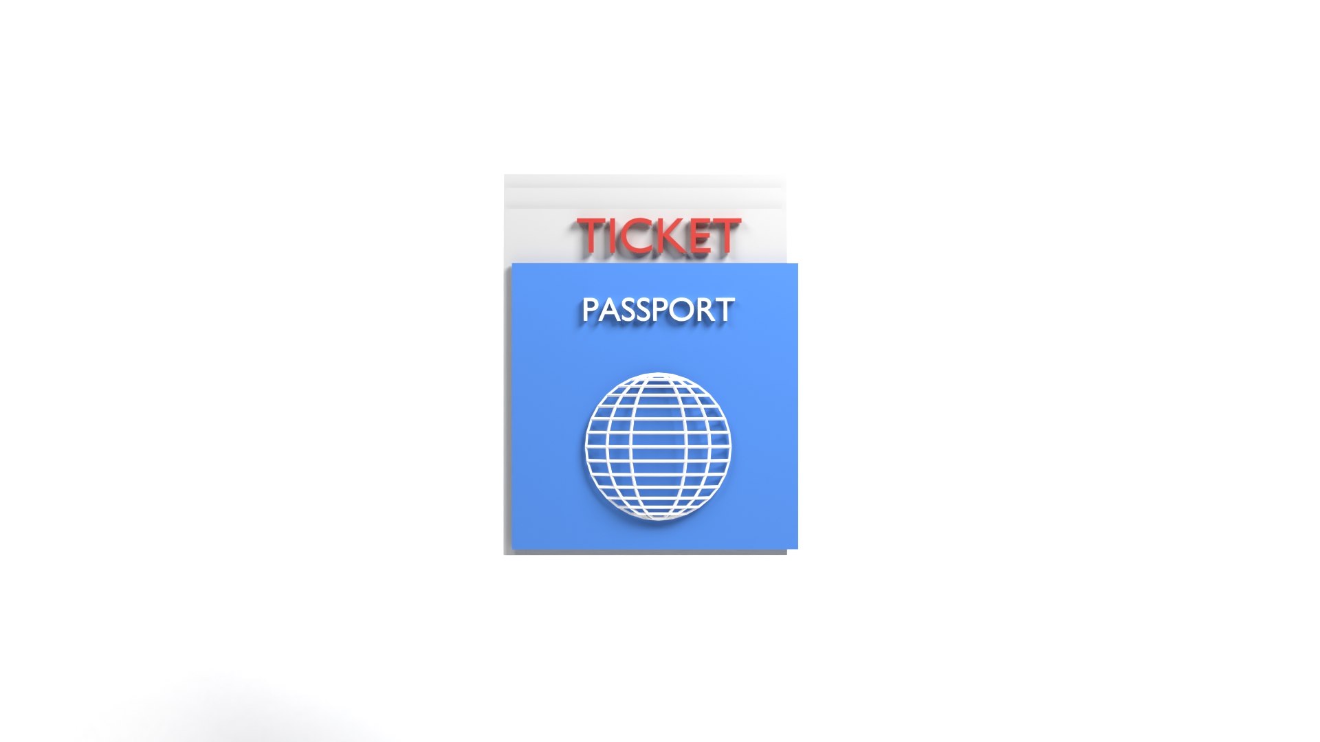 Passport 3D Model - TurboSquid 1946969