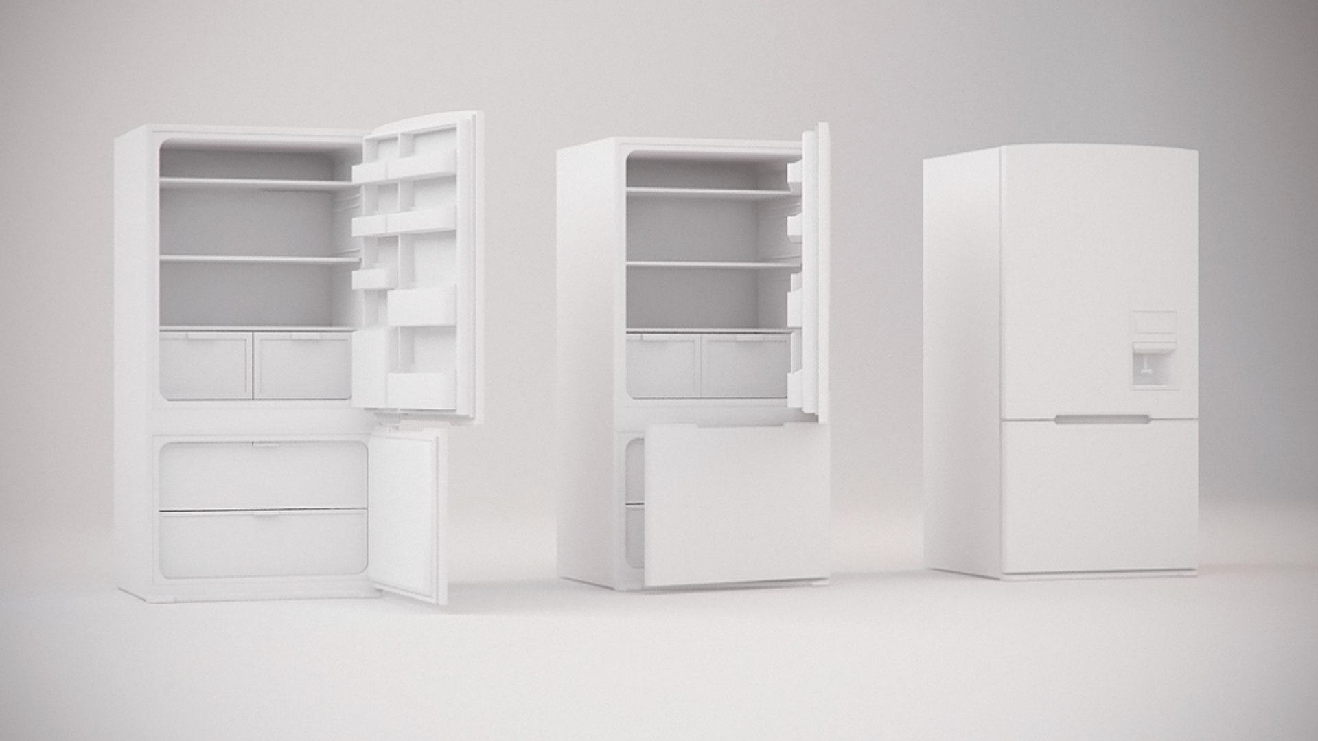 C4d Fridge Factory
