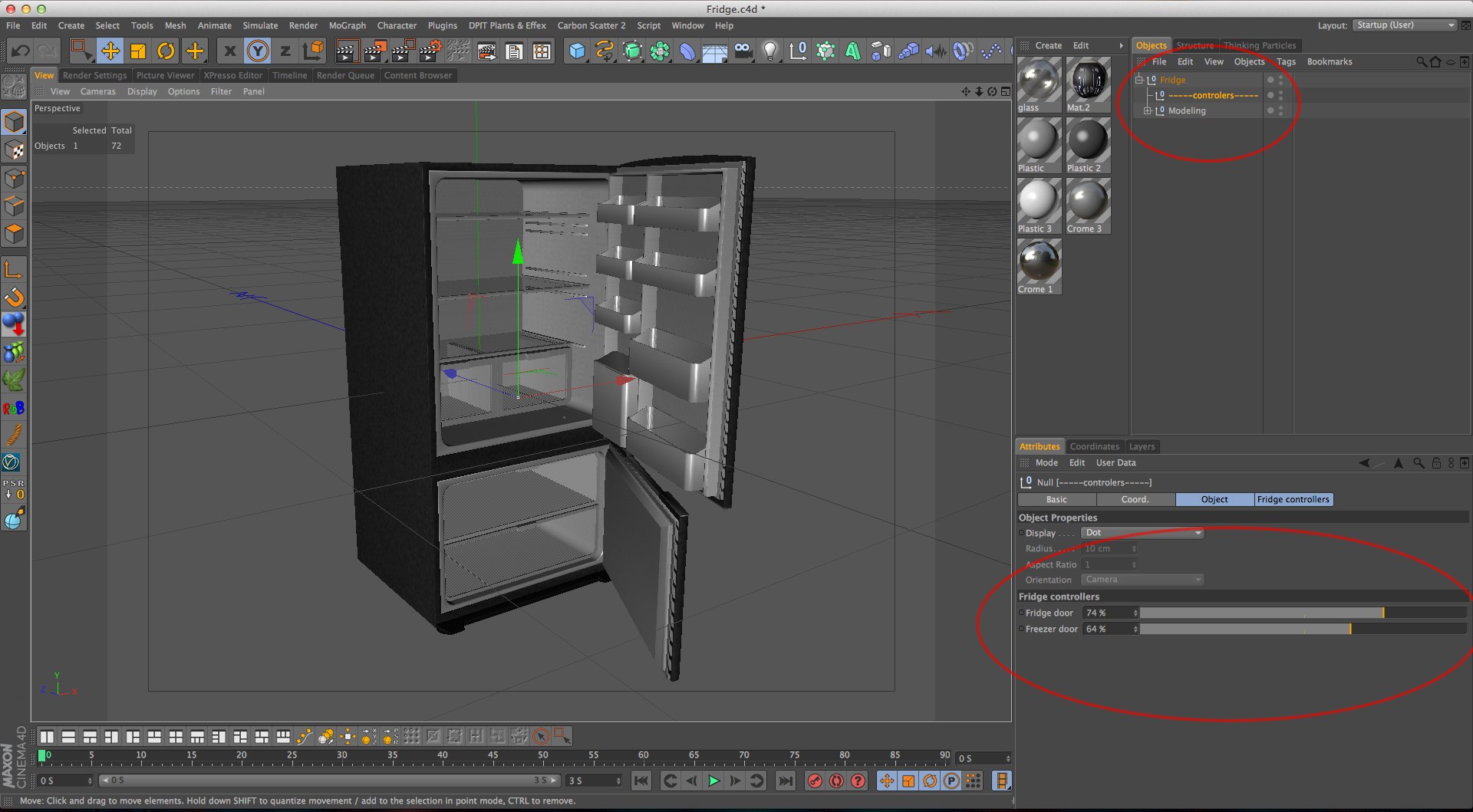C4d Fridge Factory