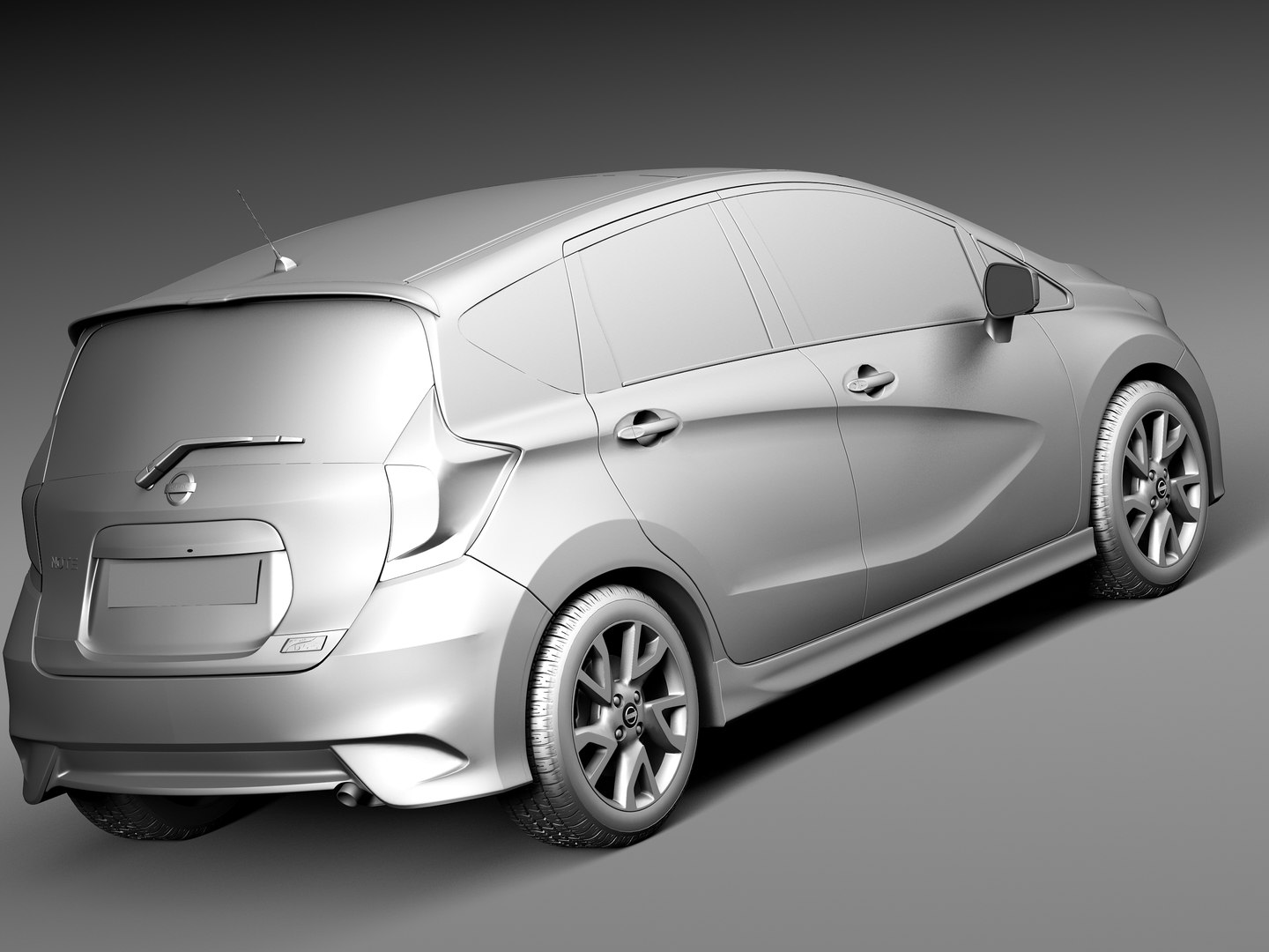 3d 2013 2014 Nissan Note