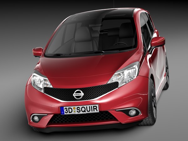 3d 2013 2014 nissan note