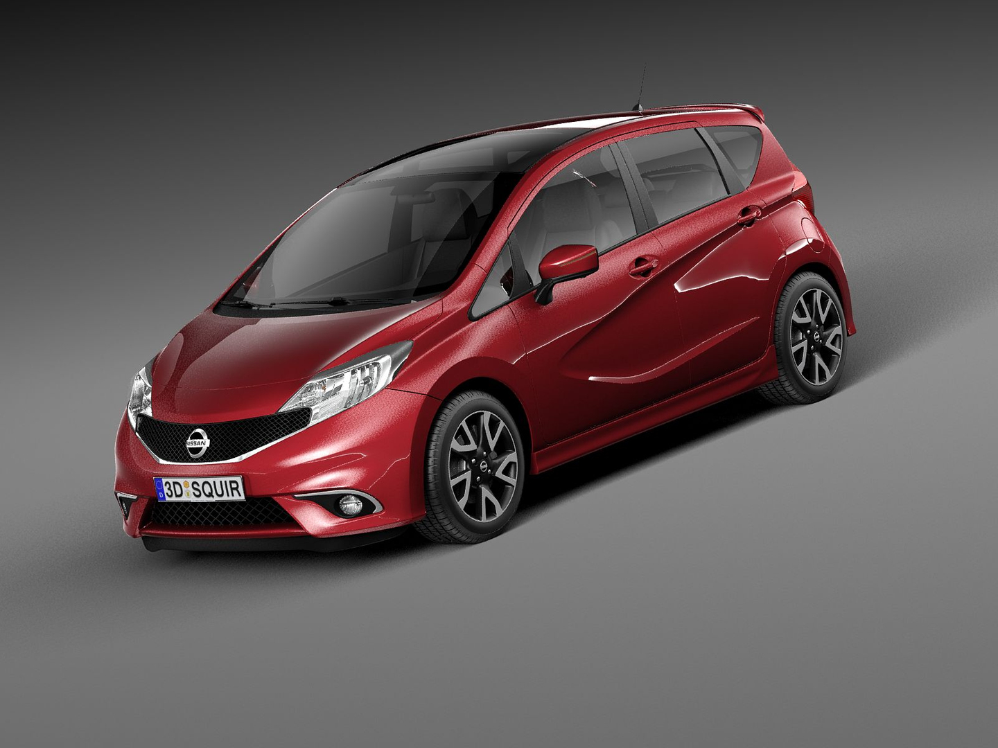 3d 2013 2014 Nissan Note