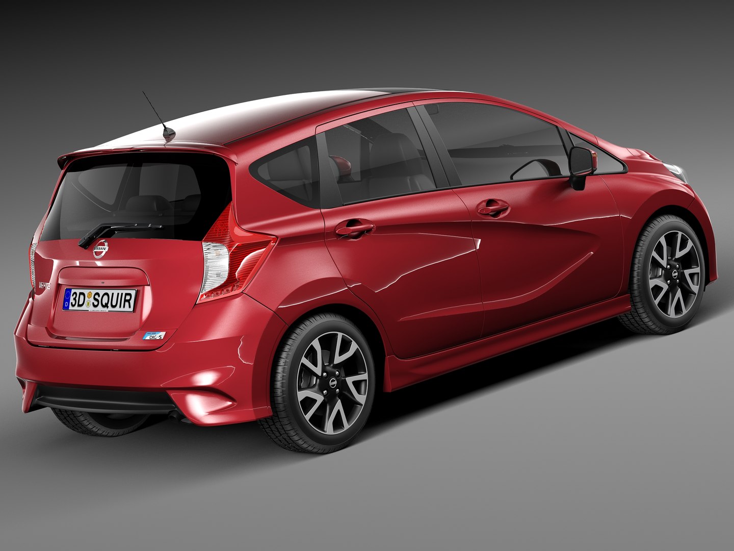3d 2013 2014 Nissan Note