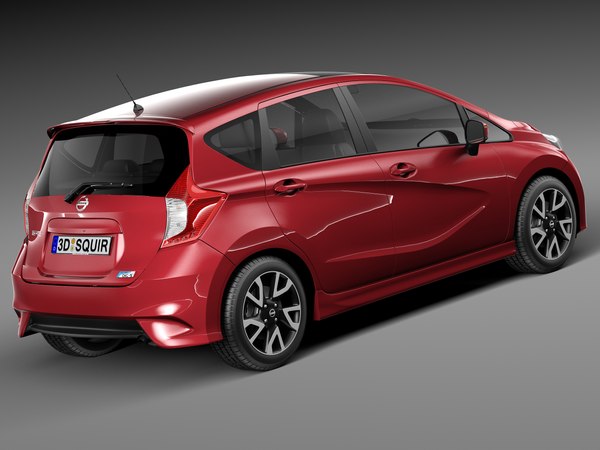 3d 2013 2014 nissan note
