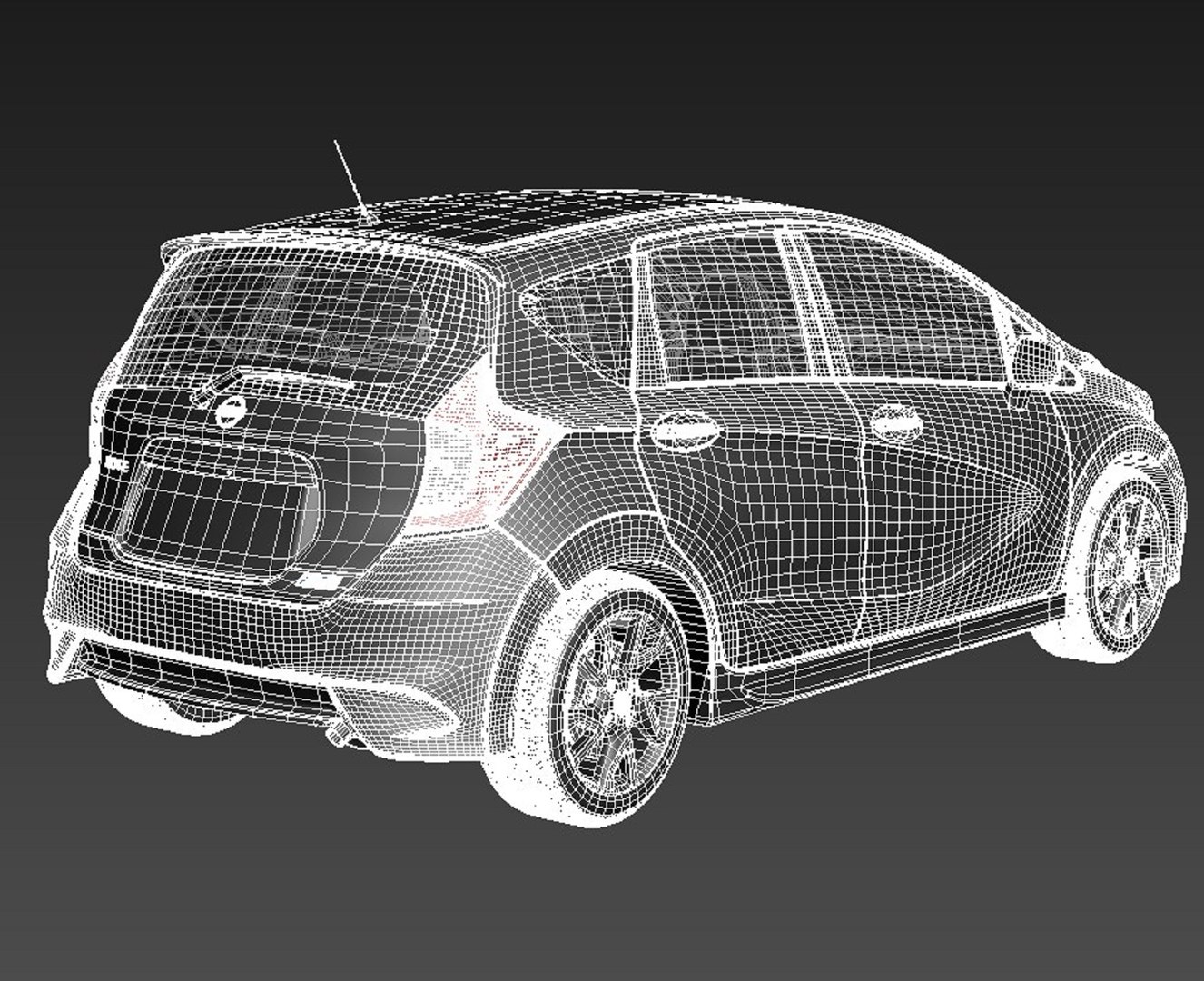 3d 2013 2014 Nissan Note