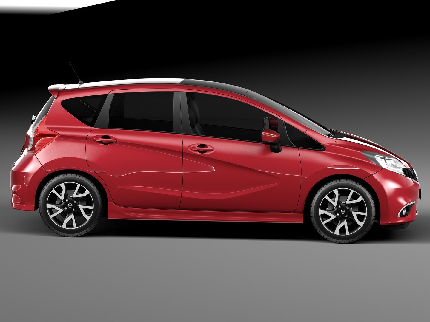 3d 2013 2014 Nissan Note