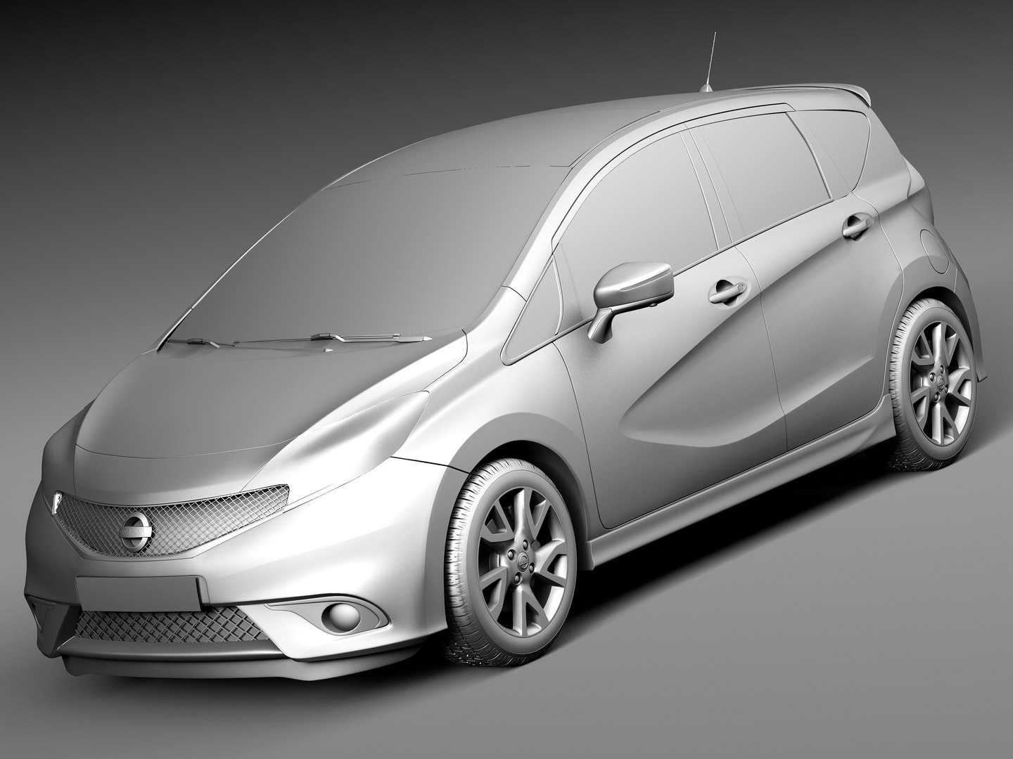 3d 2013 2014 Nissan Note