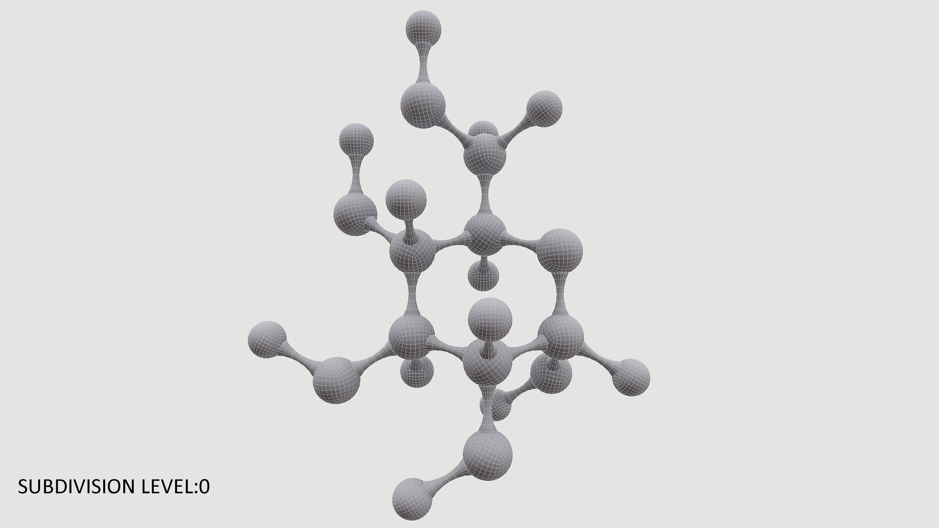 Glucose AlphaD Molecule With PBR 4K 8K Model - TurboSquid 1943807