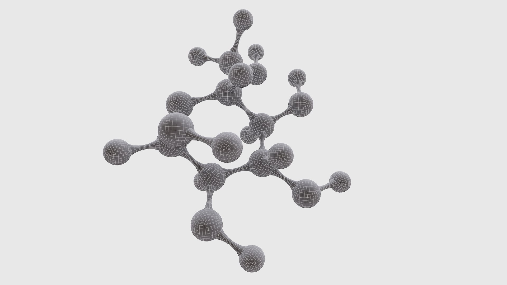 Glucose AlphaD Molecule With PBR 4K 8K Model - TurboSquid 1943807