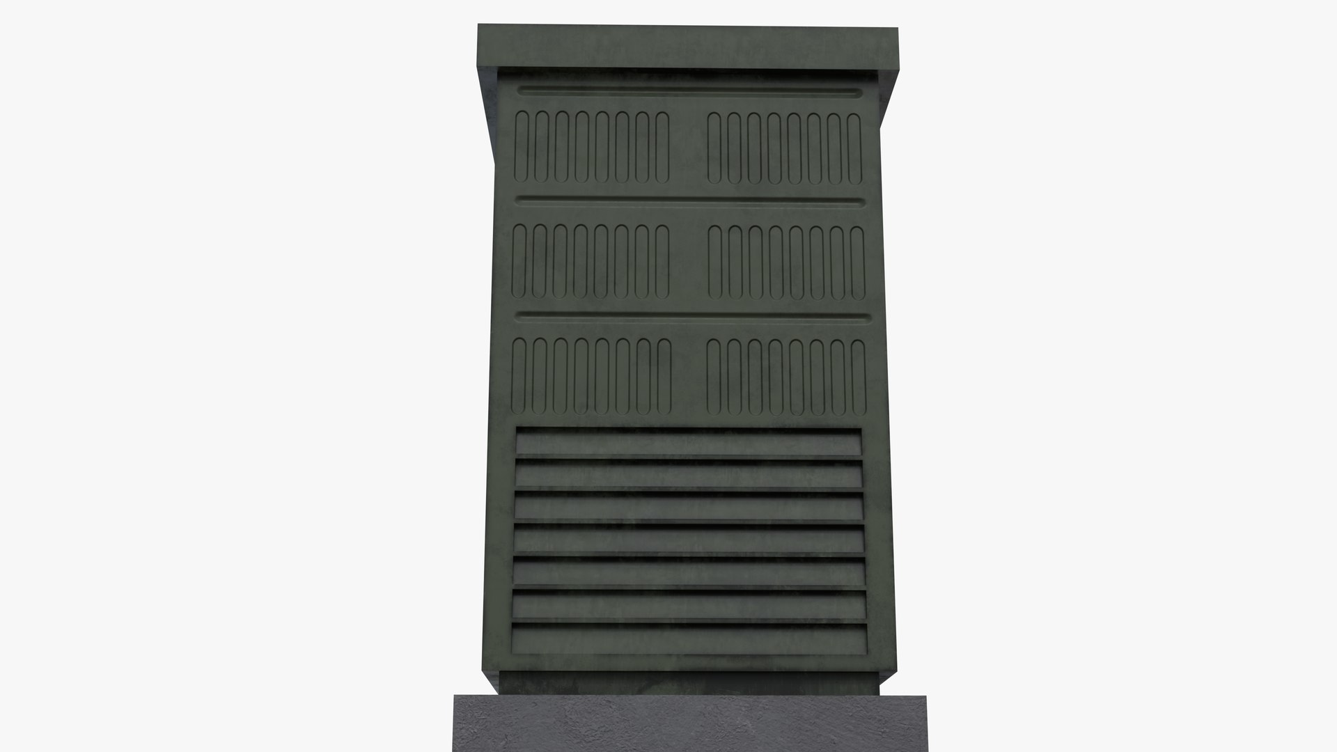 3D Electrical Fuse Box - Low Poly Game Ready - TurboSquid 2391318