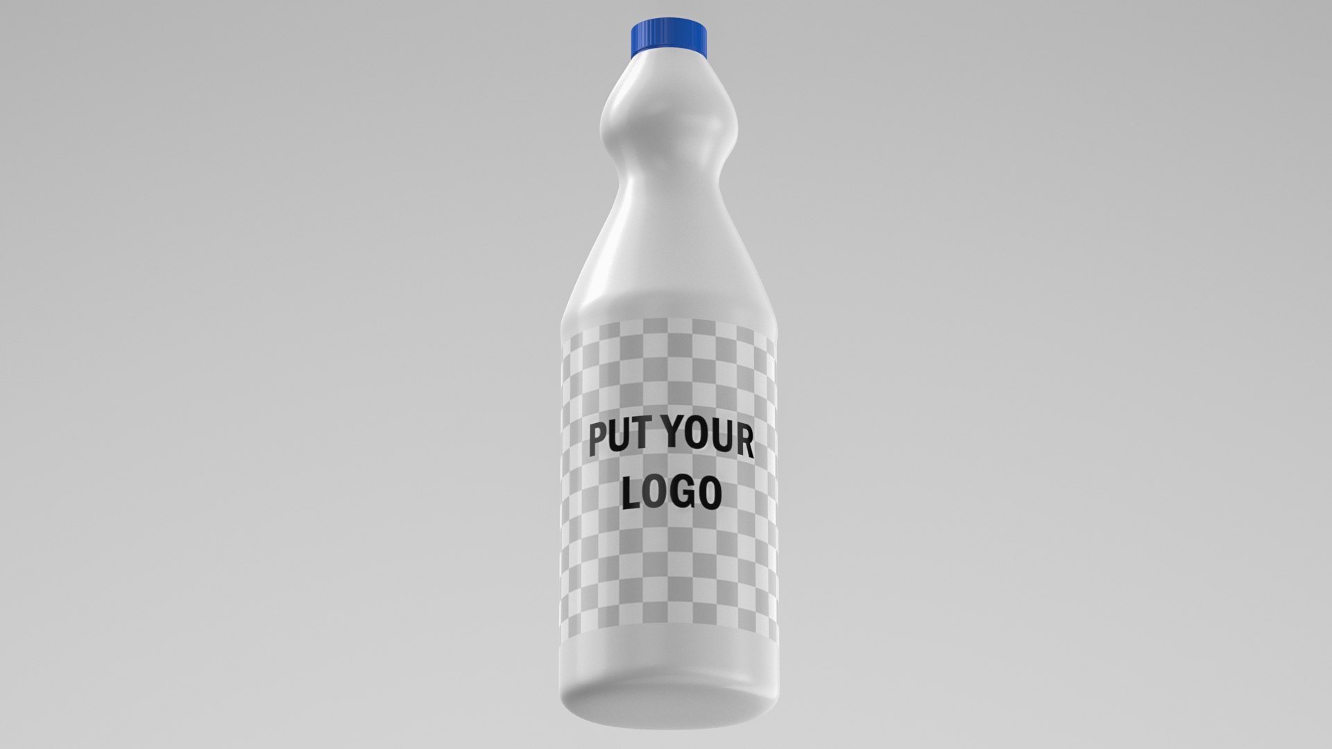 3D editable label bottle - TurboSquid 1579121
