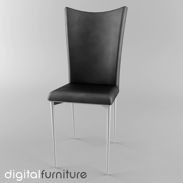 dining chair 3d model