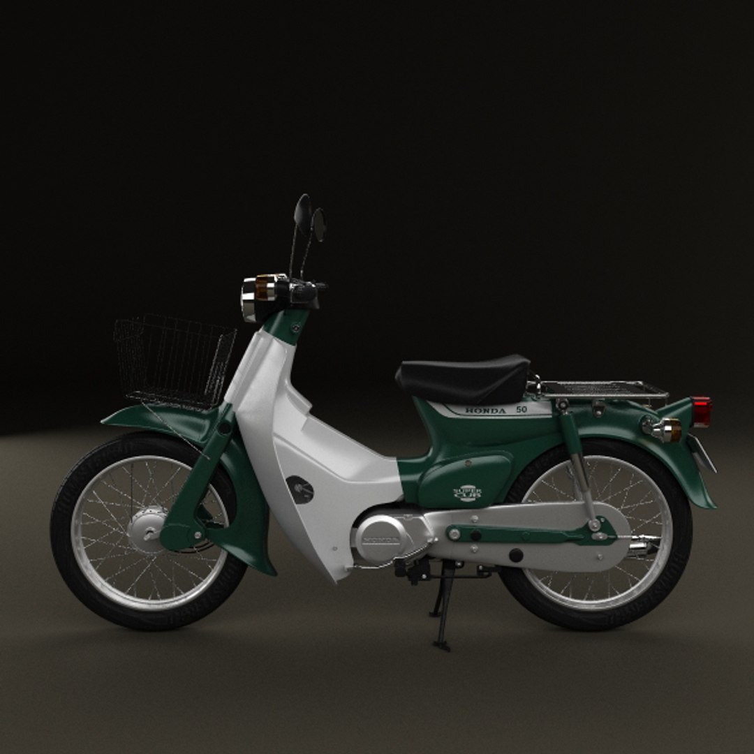 3D Honda Super-cub Super | 1142343 | TurboSquid