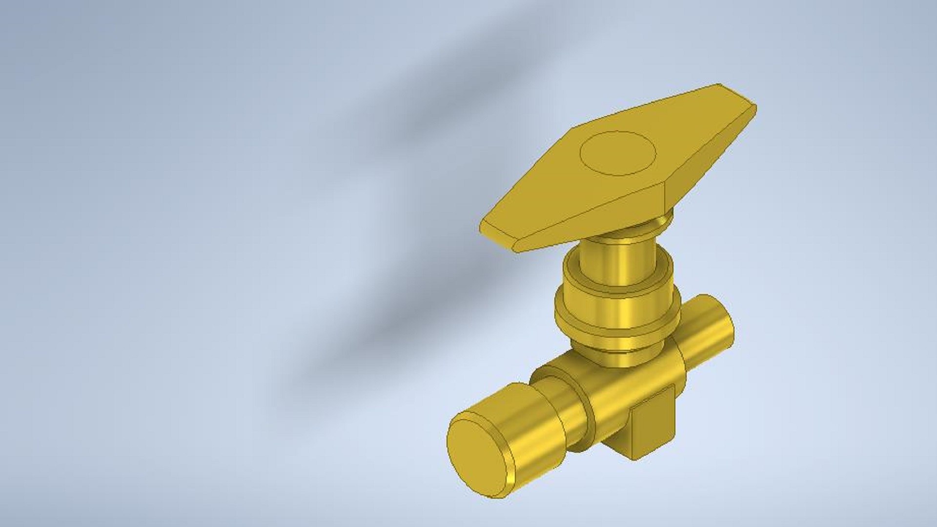 High Pressure Gas Master Valves 9560 Series 3D Model - TurboSquid 2031934
