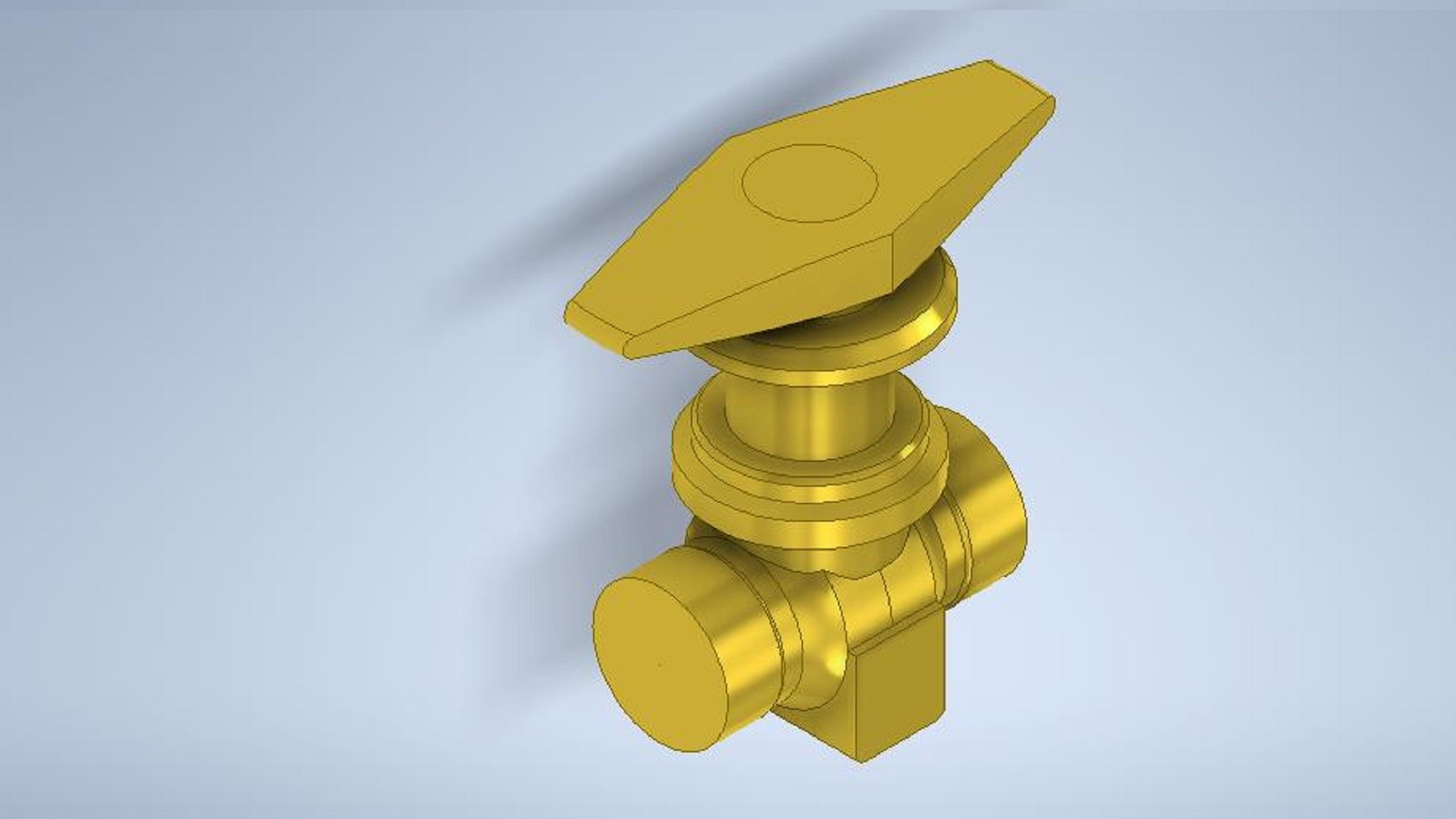 High Pressure Gas Master Valves 9560 Series 3D Model - TurboSquid 2031934