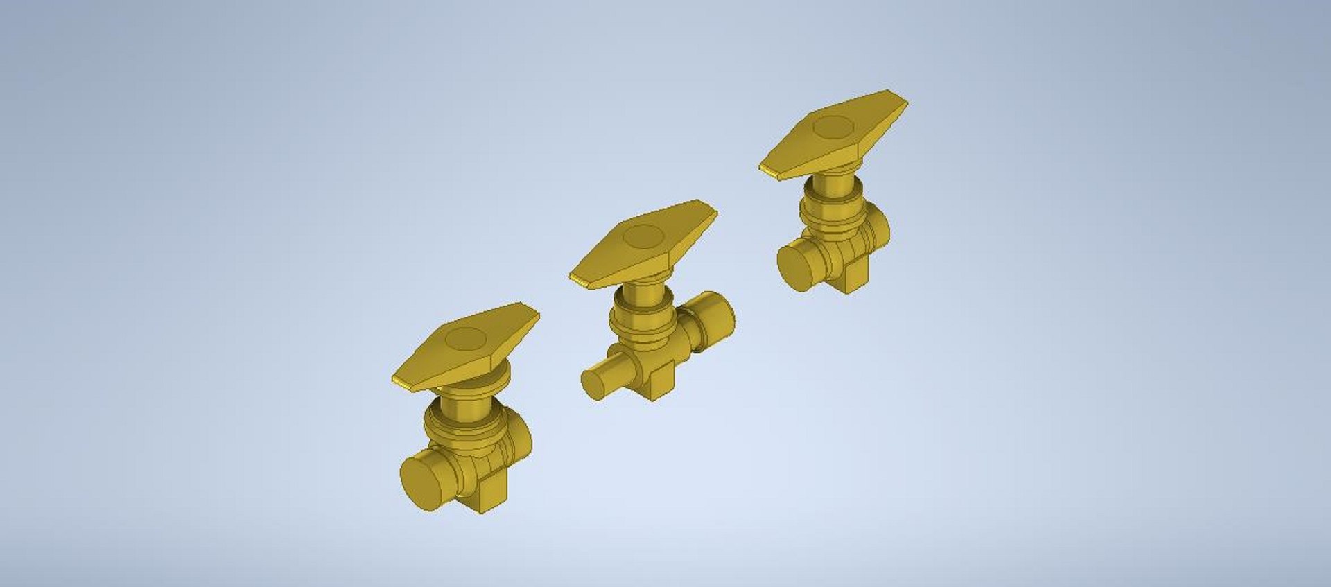 High Pressure Gas Master Valves 9560 Series 3D Model - TurboSquid 2031934
