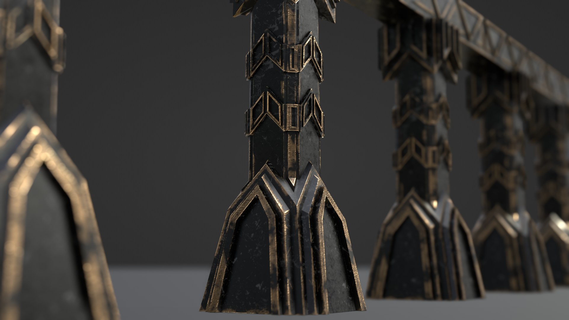 3D Ancient Ruin Model - TurboSquid 2197806