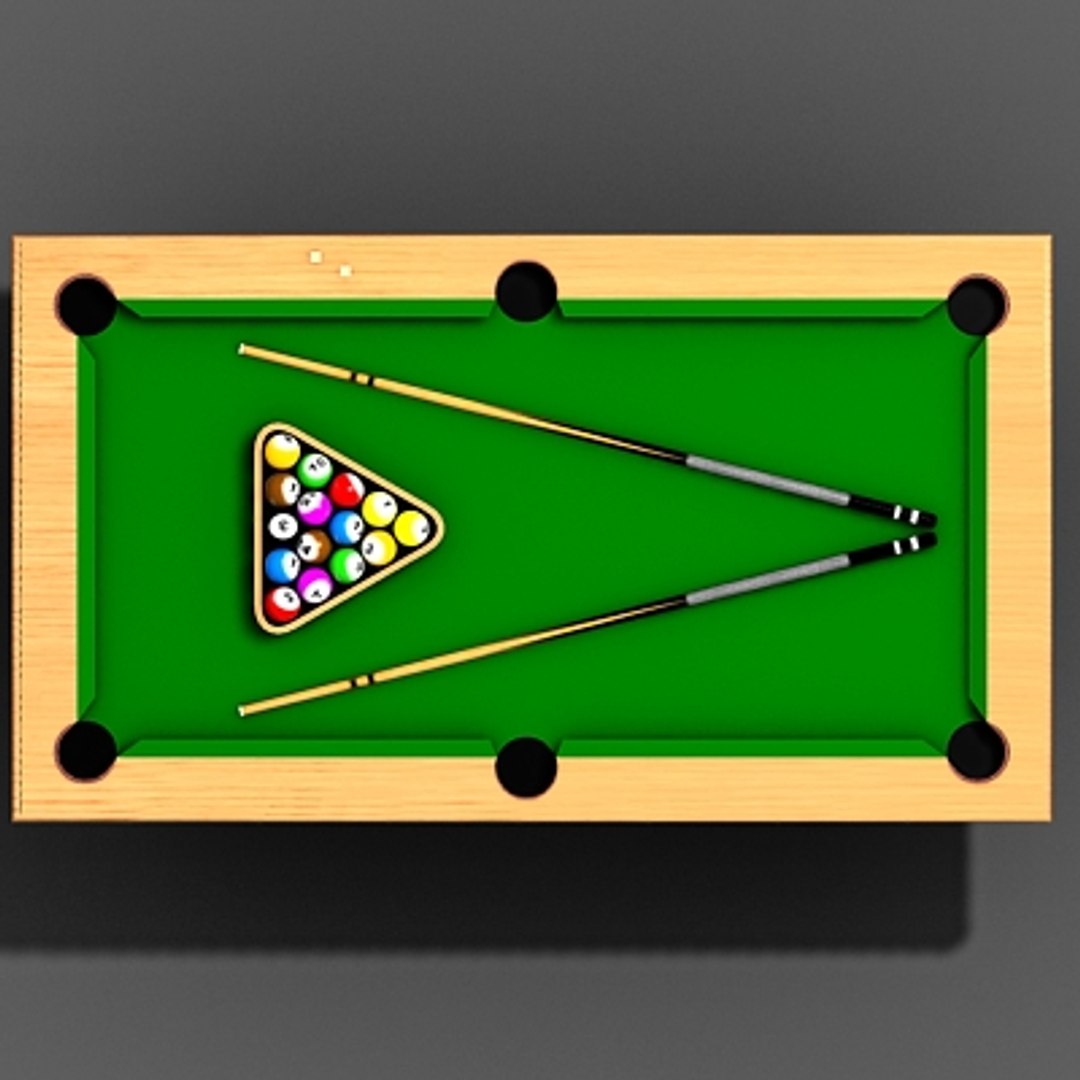 3d Billiard Table