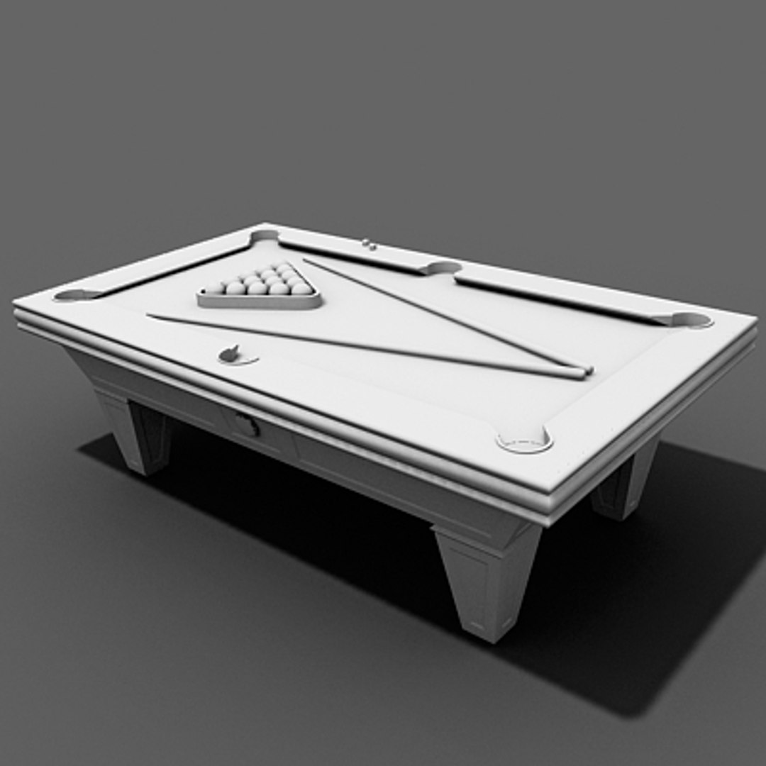 3d Billiard Table