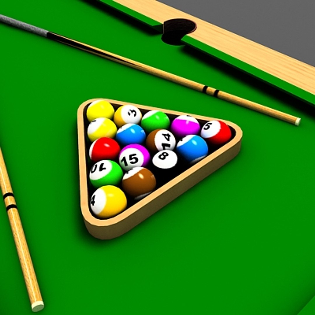3d Billiard Table