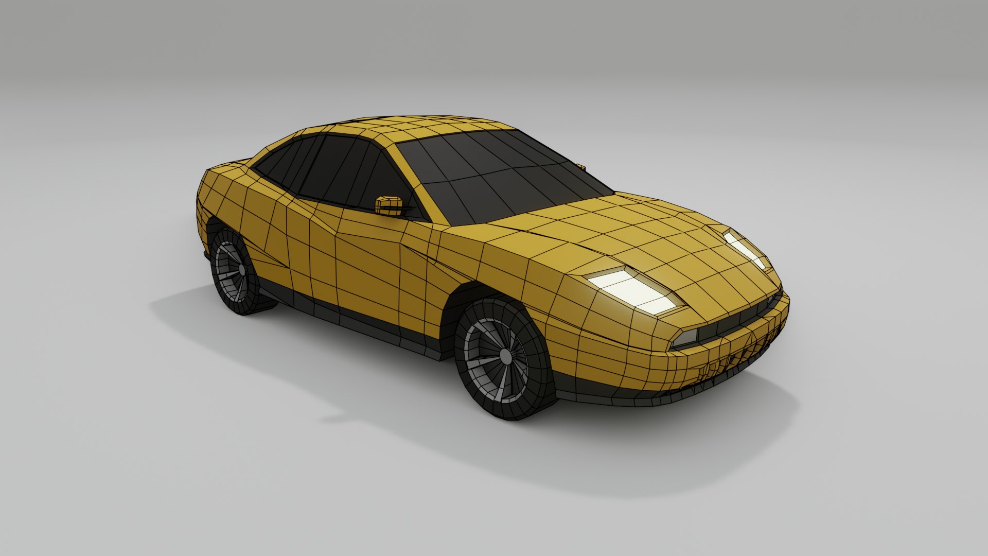 Collection Of 4 Low Poly Cars 3D Model - TurboSquid 1720510