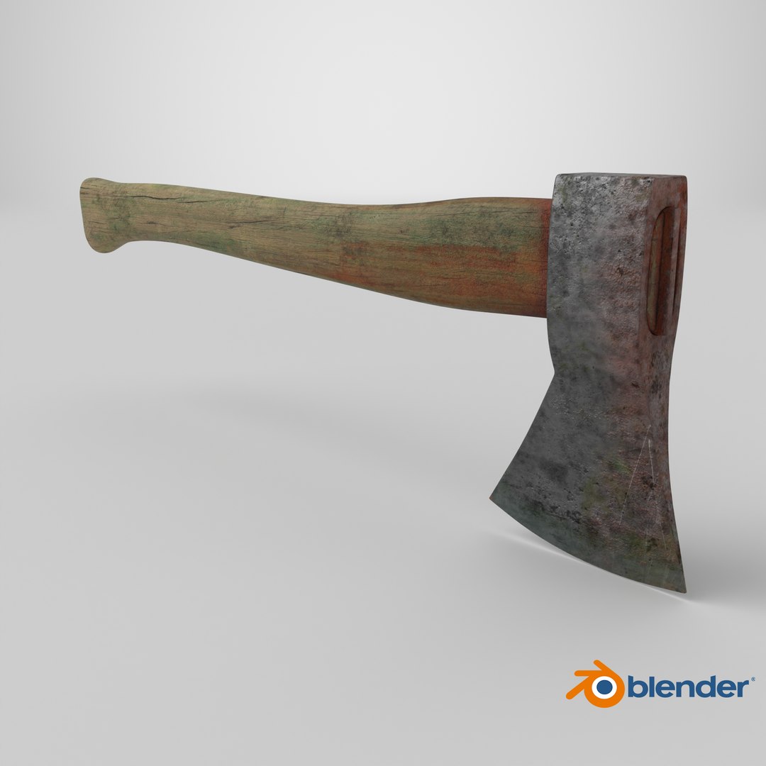 Axe 01 B 3D Model - TurboSquid 1883761
