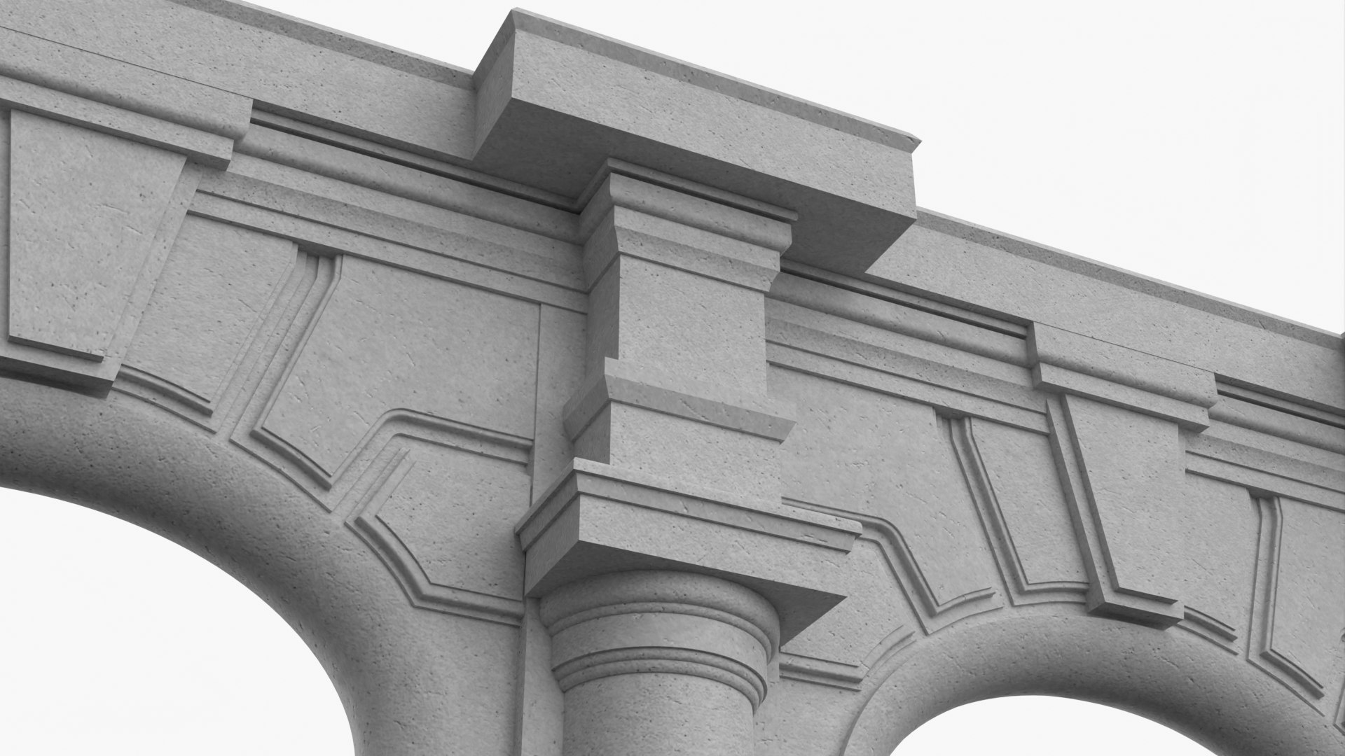 3D Model Twin Arch 017 - TurboSquid 2105911