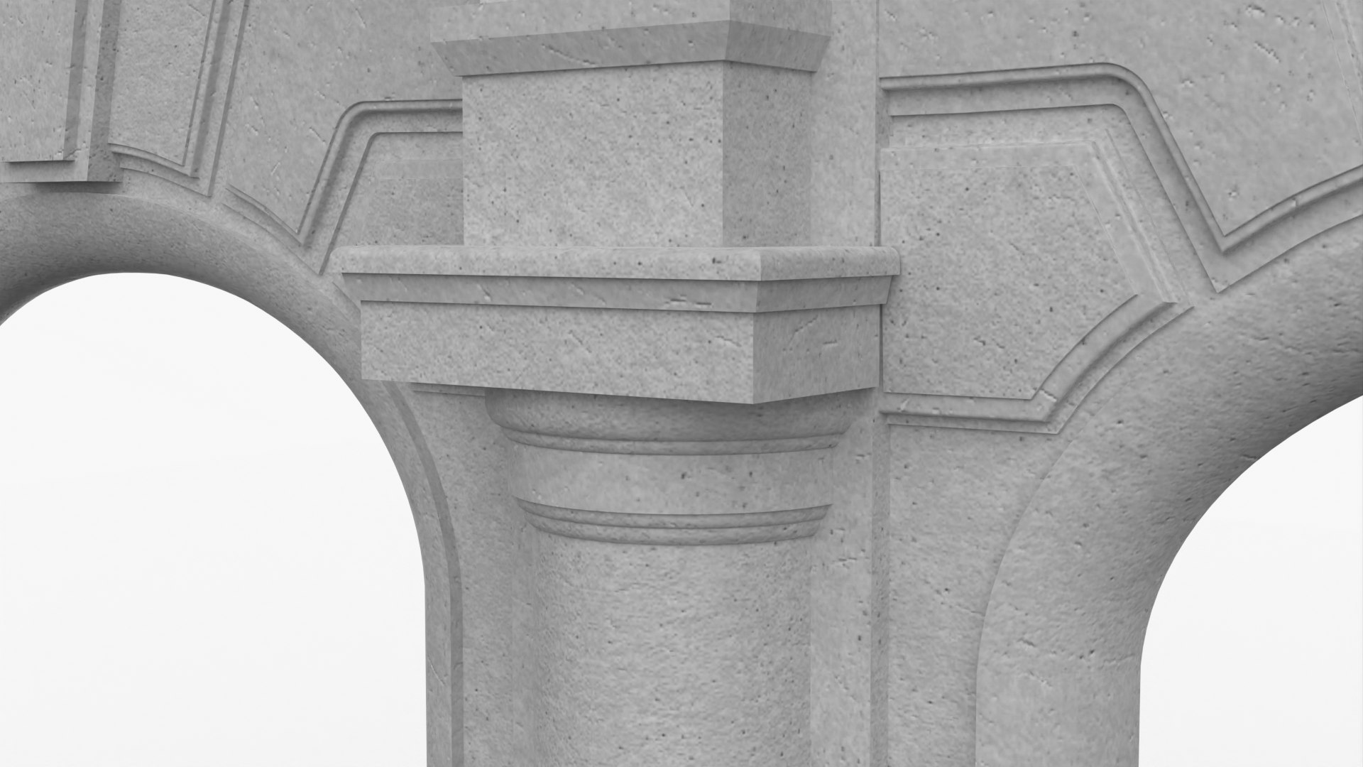 3D Model Twin Arch 017 - TurboSquid 2105911