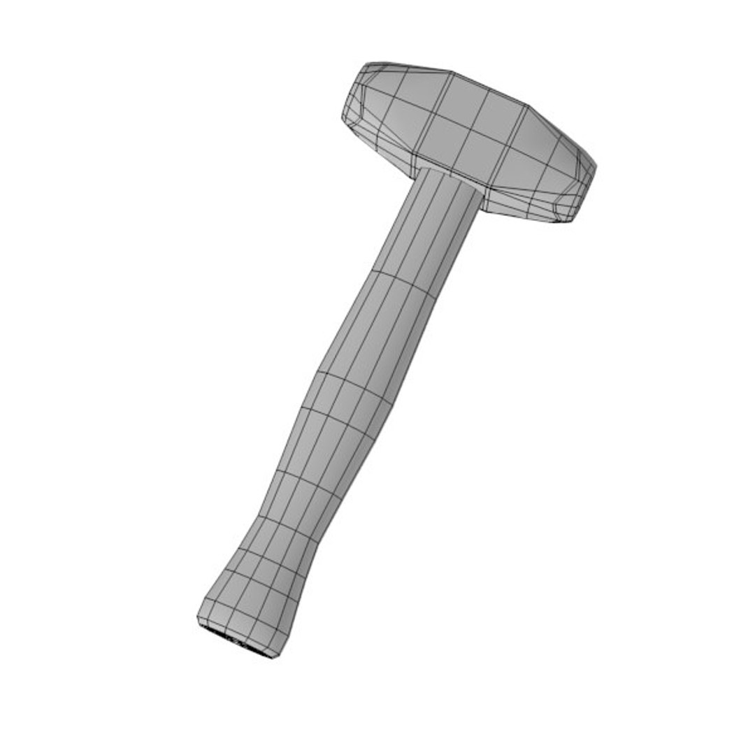 Smithy Hammer 3d 3ds