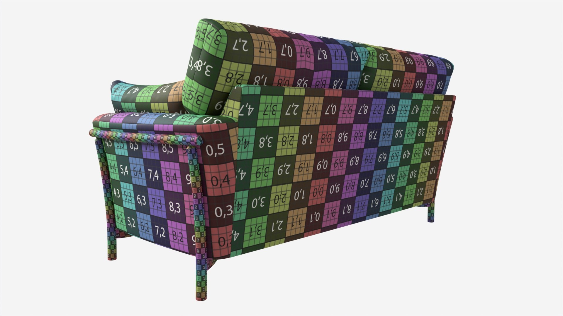 3D Sofa Medium Ercol Avanti Model - TurboSquid 2010429