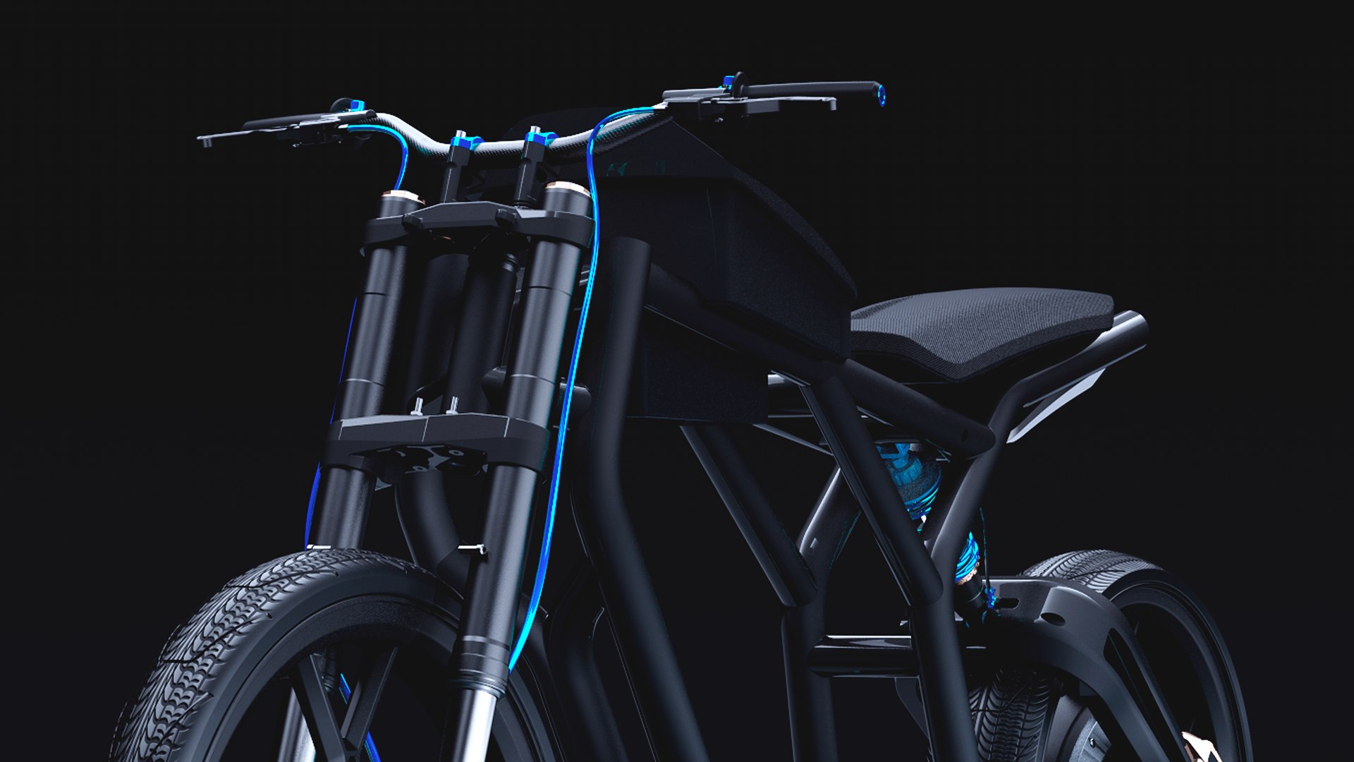 Electric Motorcycle Concept 3D - TurboSquid 1579480