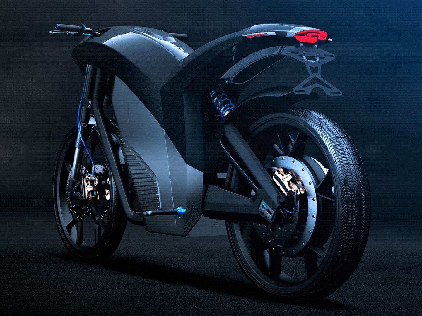 Electric Motorcycle Concept 3D - TurboSquid 1579480