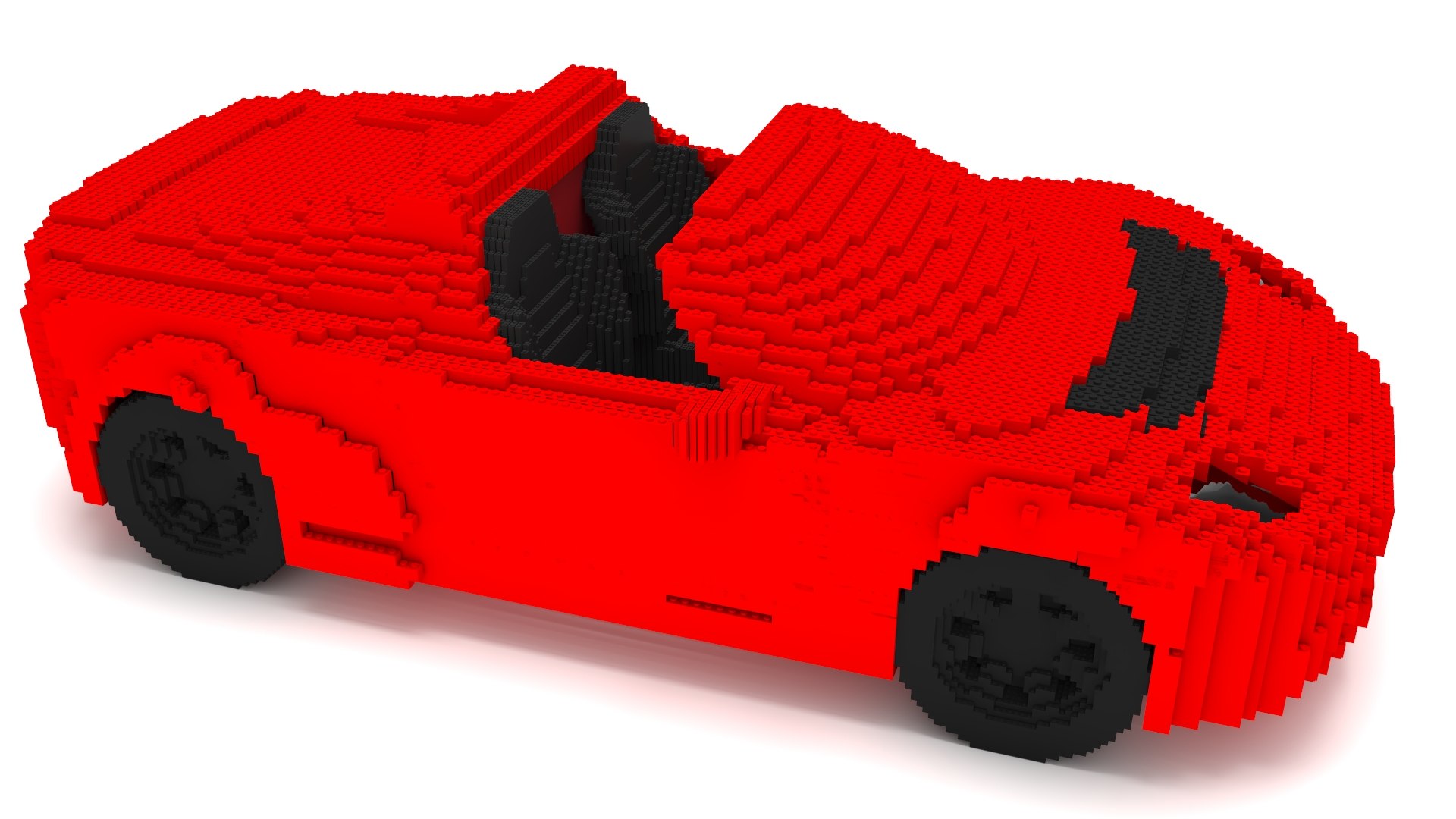 Lego Roadster 3D Model - TurboSquid 2395815