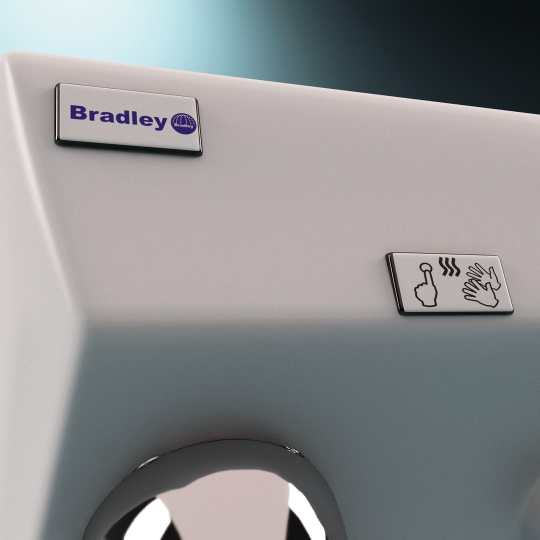 Lightwave Hand Dryer Bradley