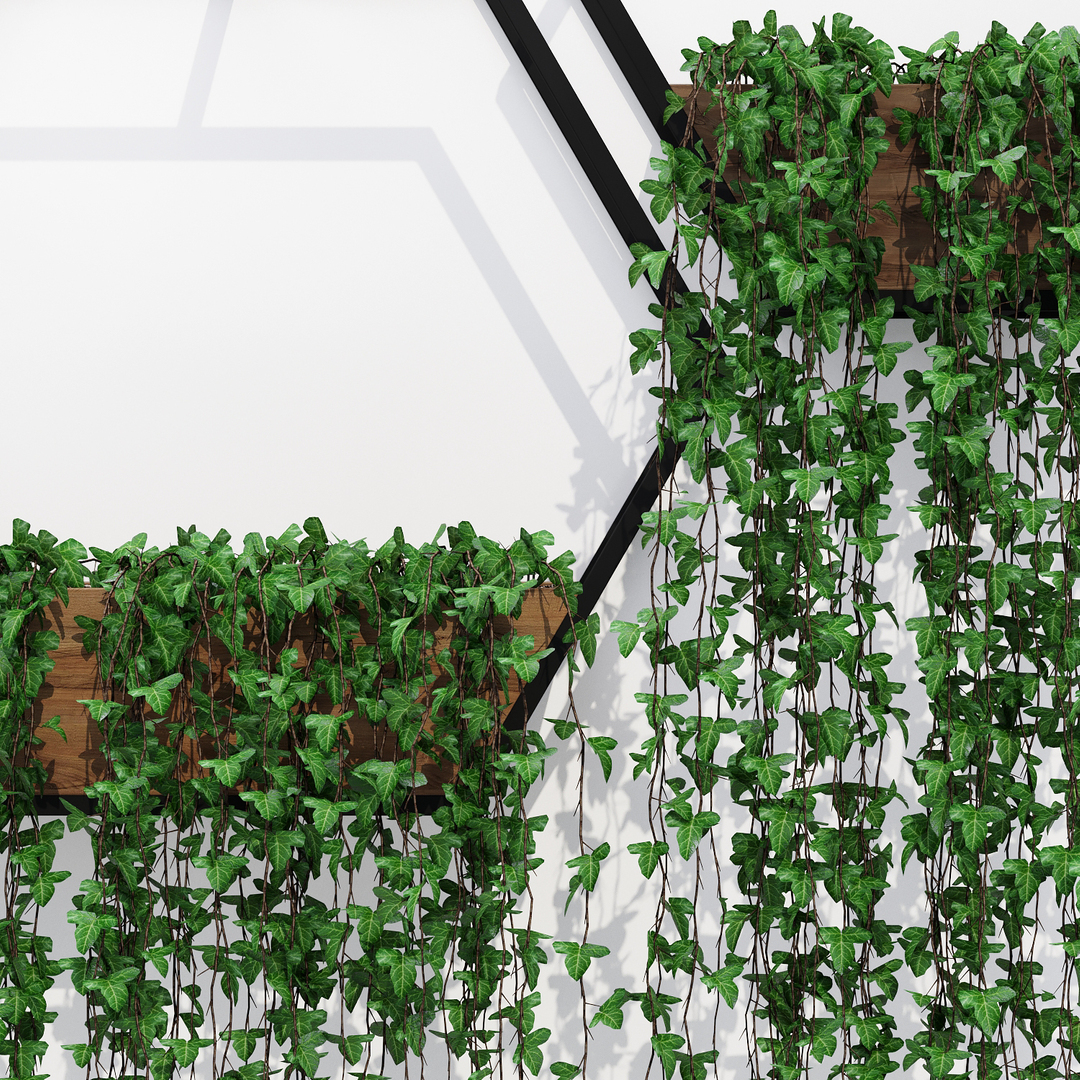 Kaeden metal wall 3D model - TurboSquid 1444059