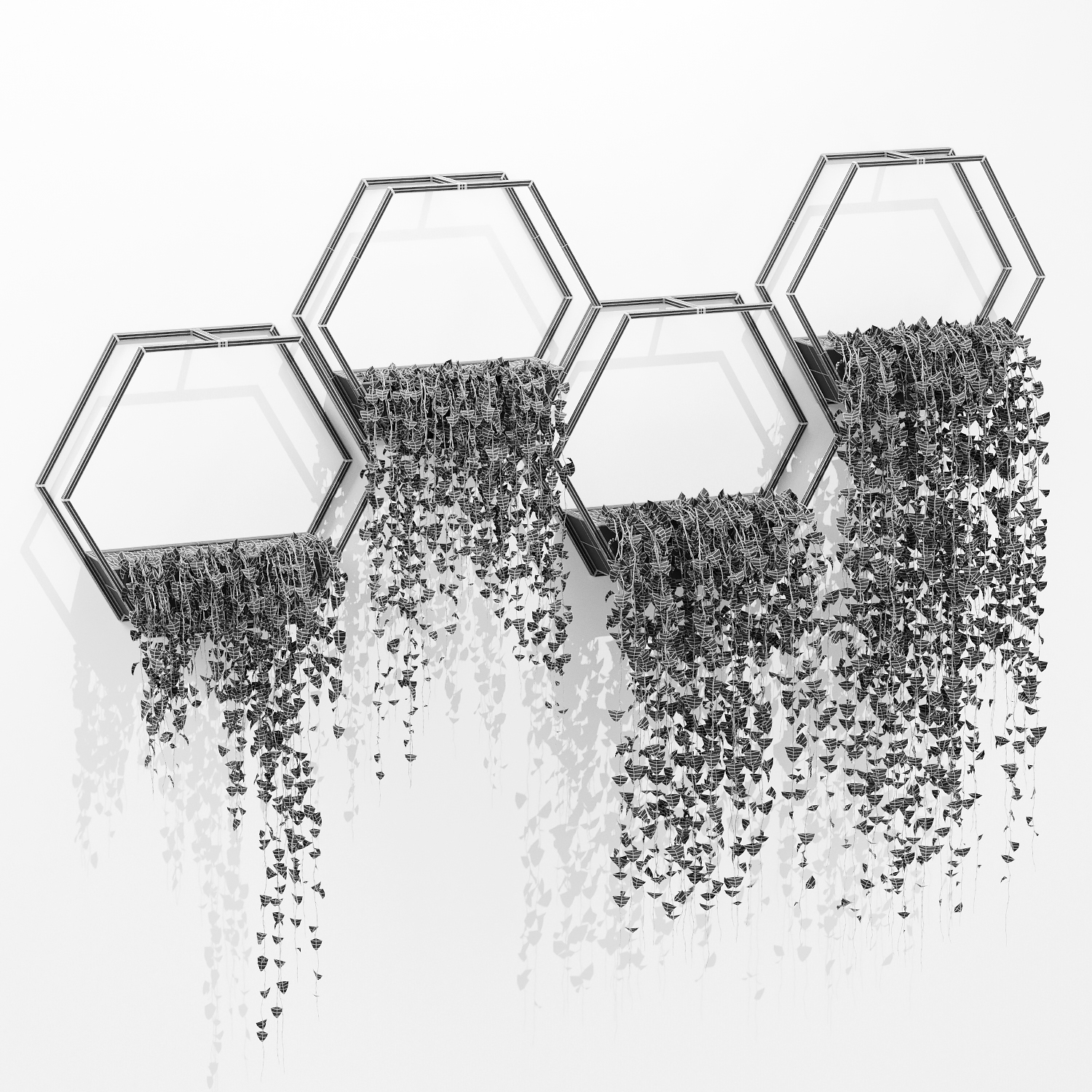 Kaeden metal wall 3D model - TurboSquid 1444059