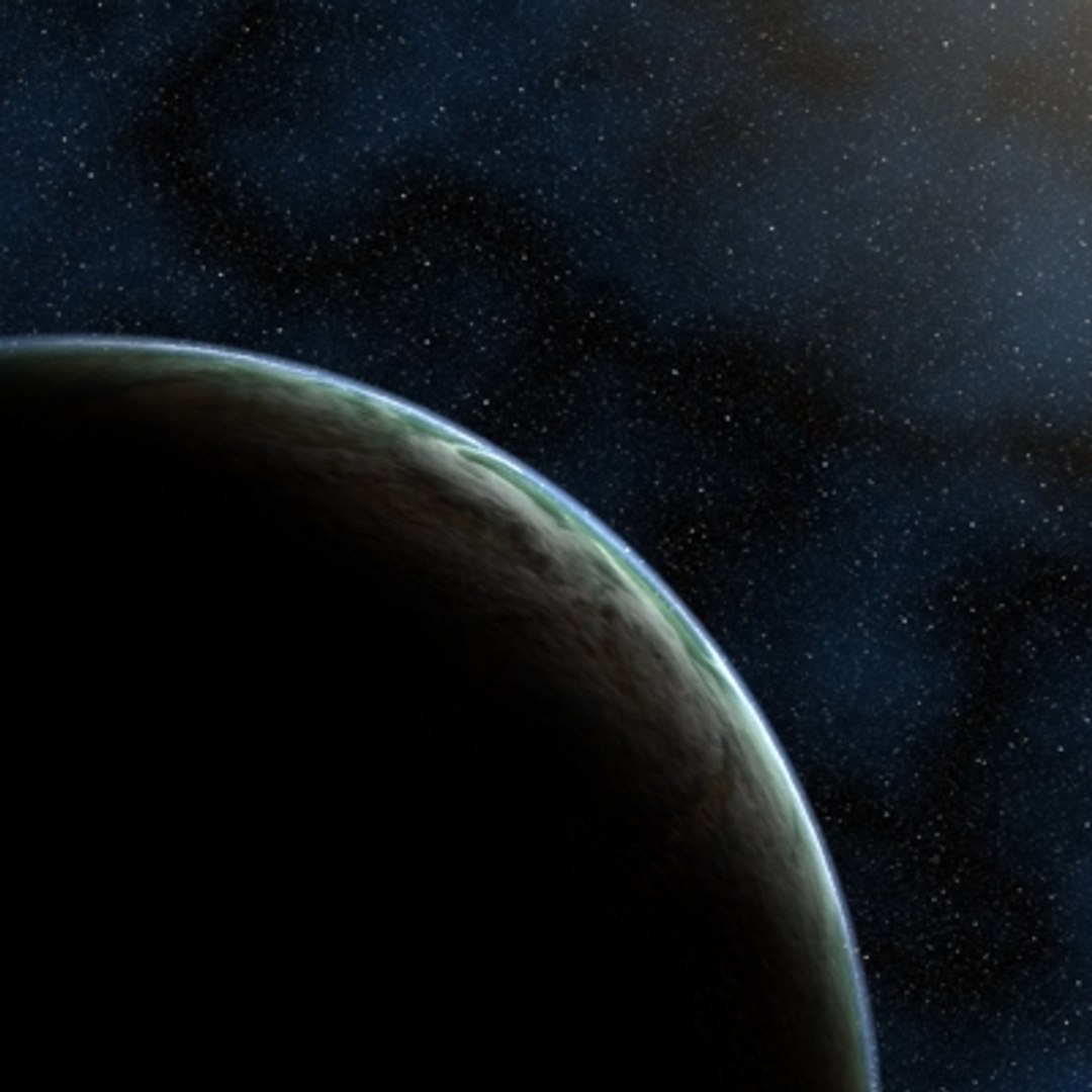 Super Planet Earth 1 3d Max