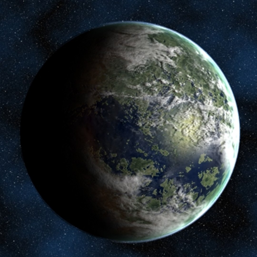 Super Planet Earth 1 3d Max