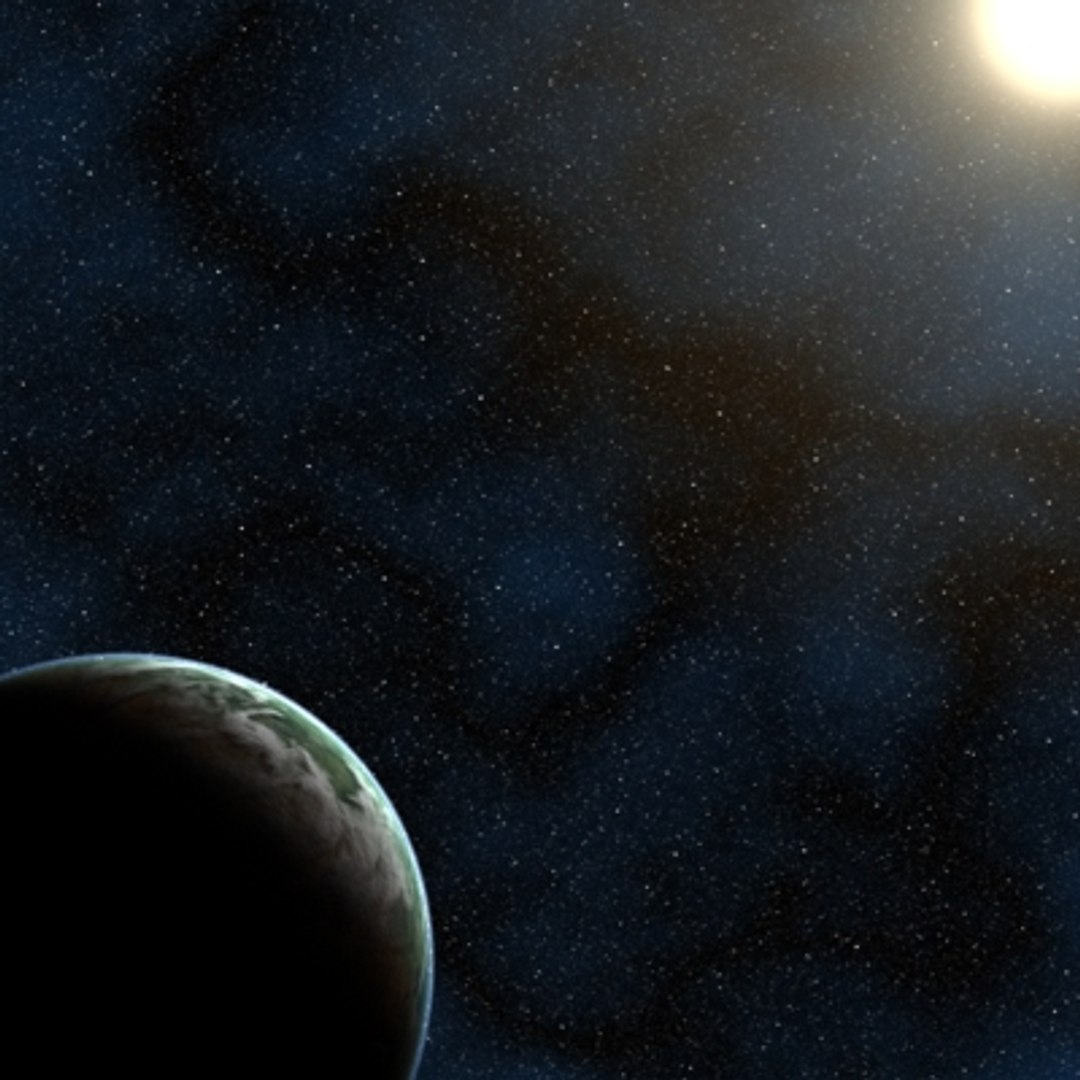 Super Planet Earth 1 3d Max