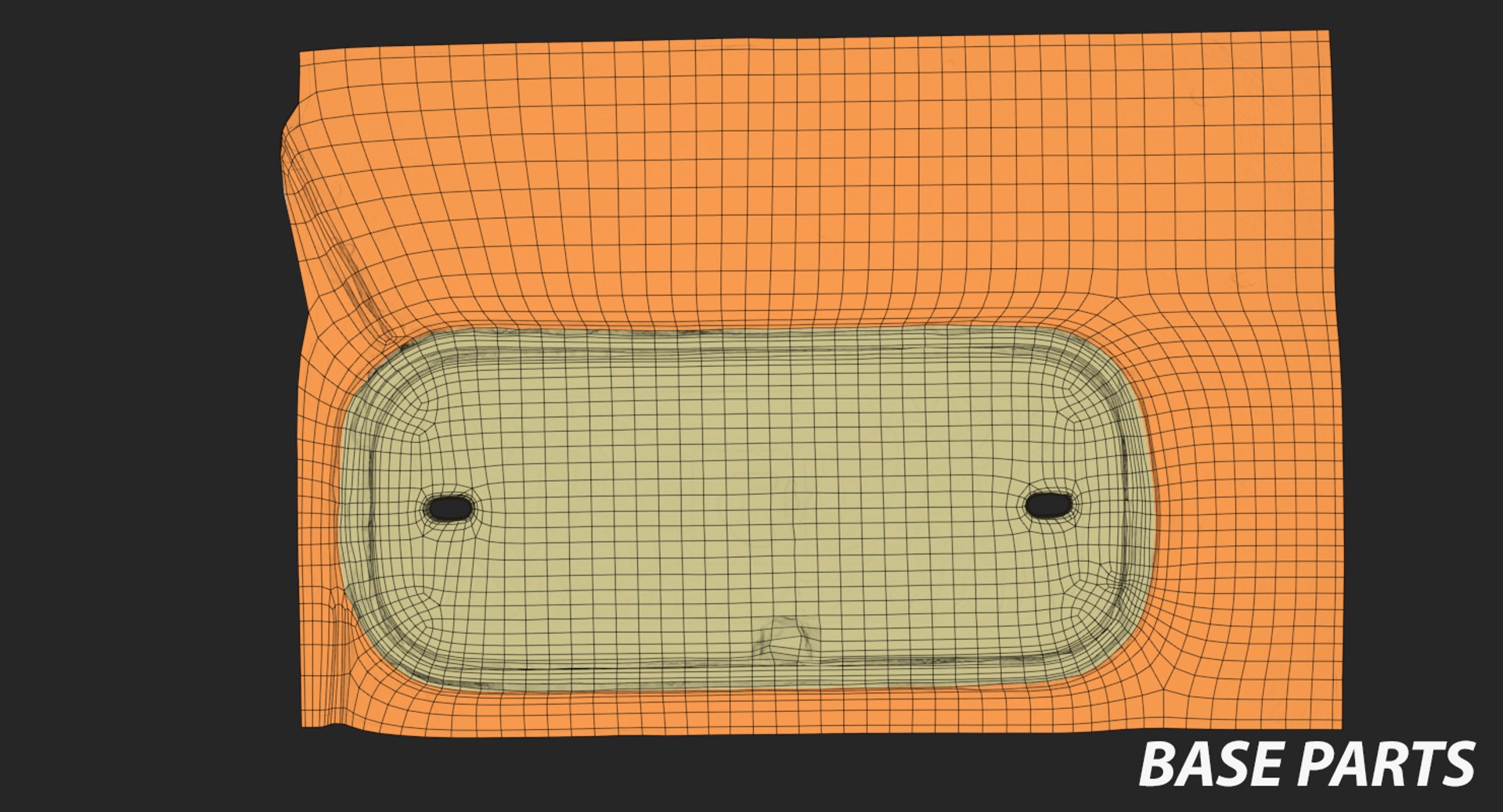 Concrete utility cover 8k model - TurboSquid 1419374