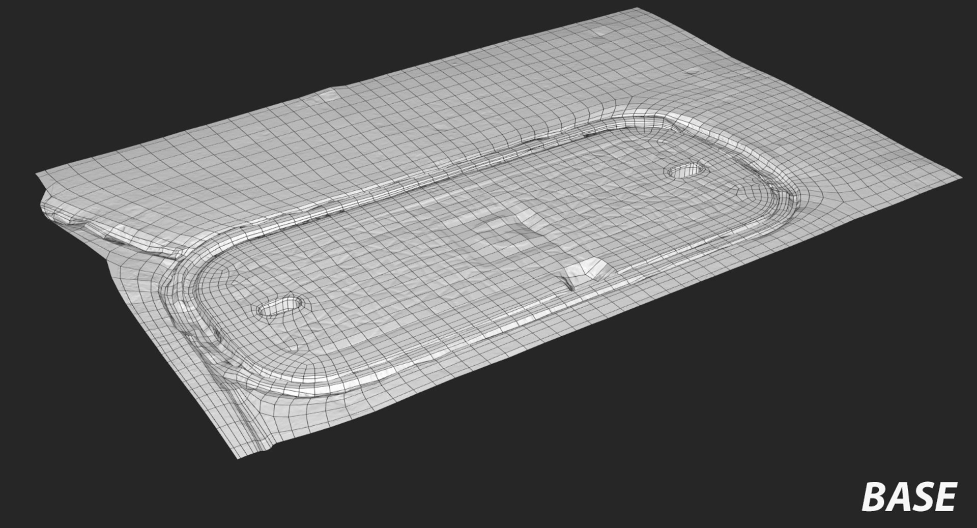 Concrete Utility Cover 8k Model - TurboSquid 1419374