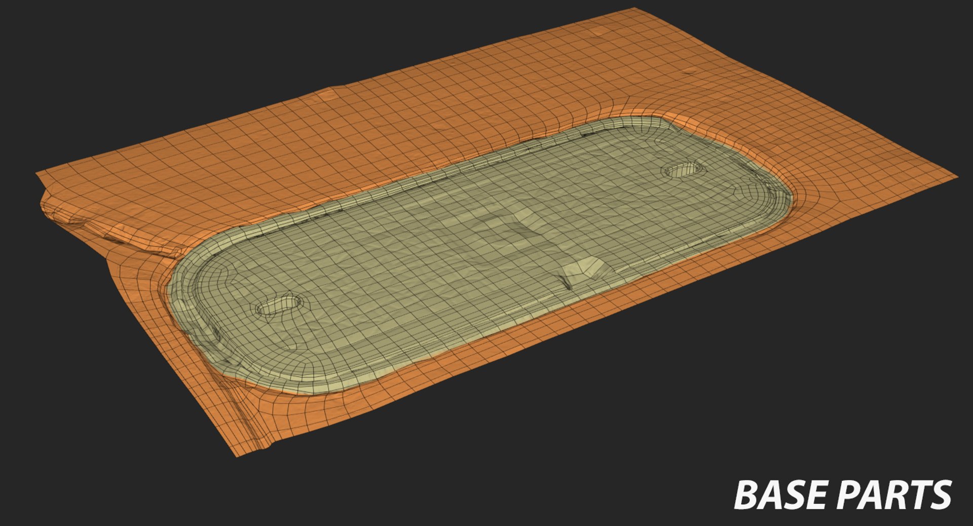 Concrete Utility Cover 8k Model - TurboSquid 1419374