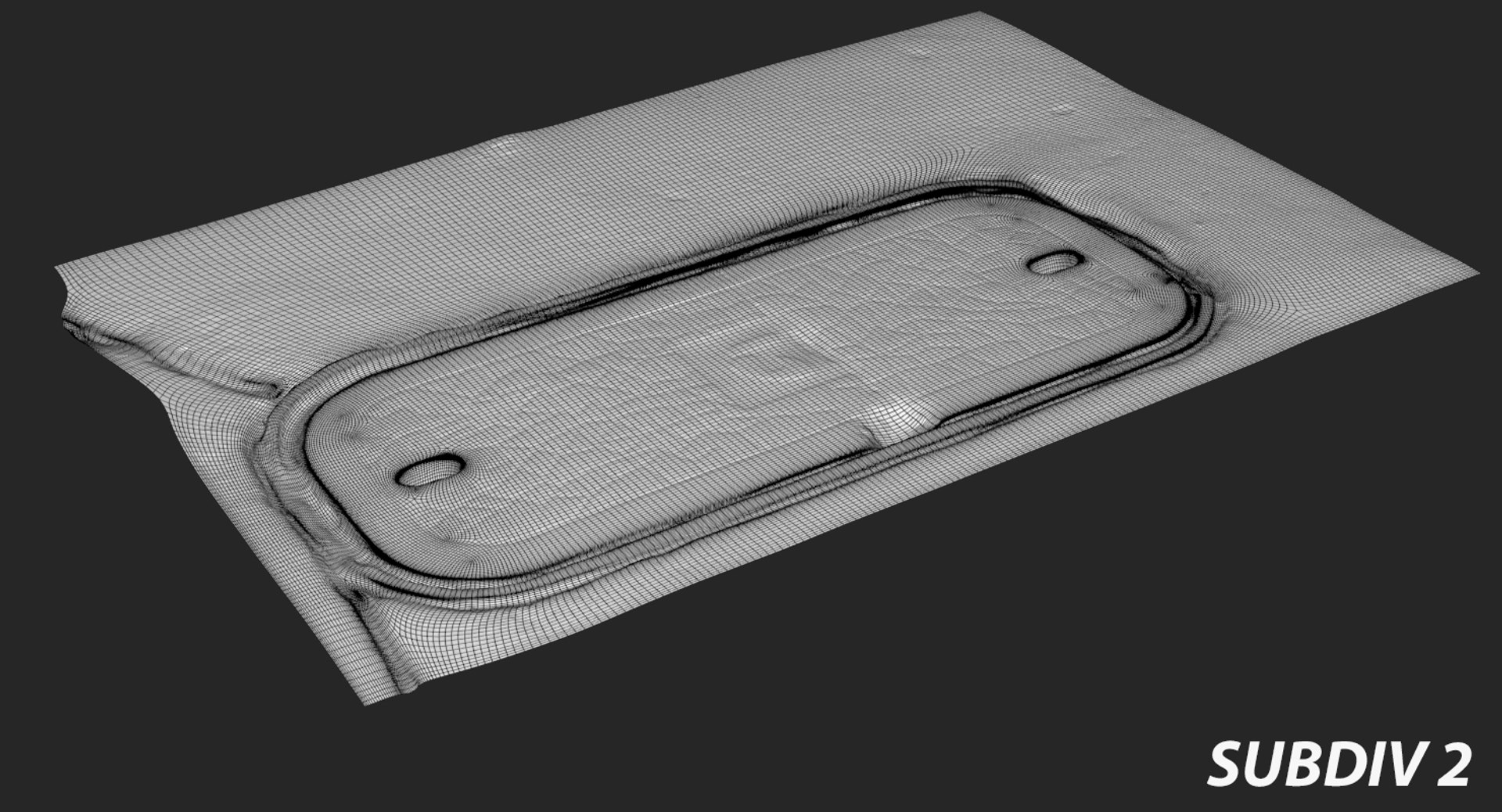 Concrete Utility Cover 8k Model - TurboSquid 1419374