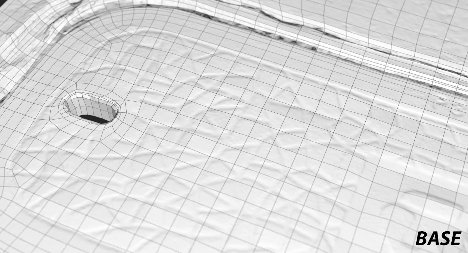 Concrete Utility Cover 8k Model - TurboSquid 1419374