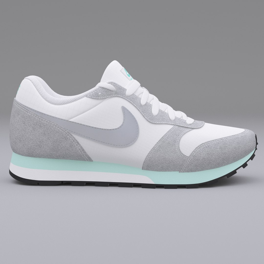 Nike Md Runner 2 3d Model