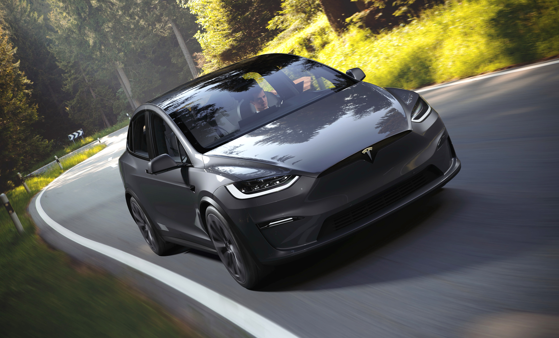 2021 Tesla Model X Plaid 3D model - TurboSquid 1832477