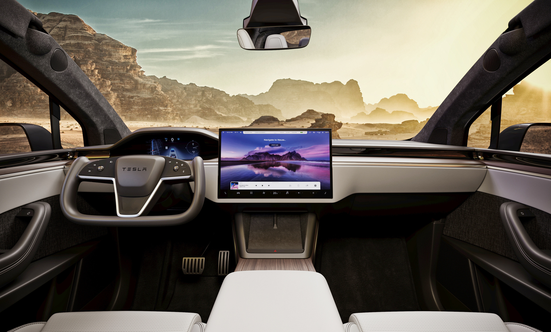 2021 Tesla Model X Plaid 3D model - TurboSquid 1832477