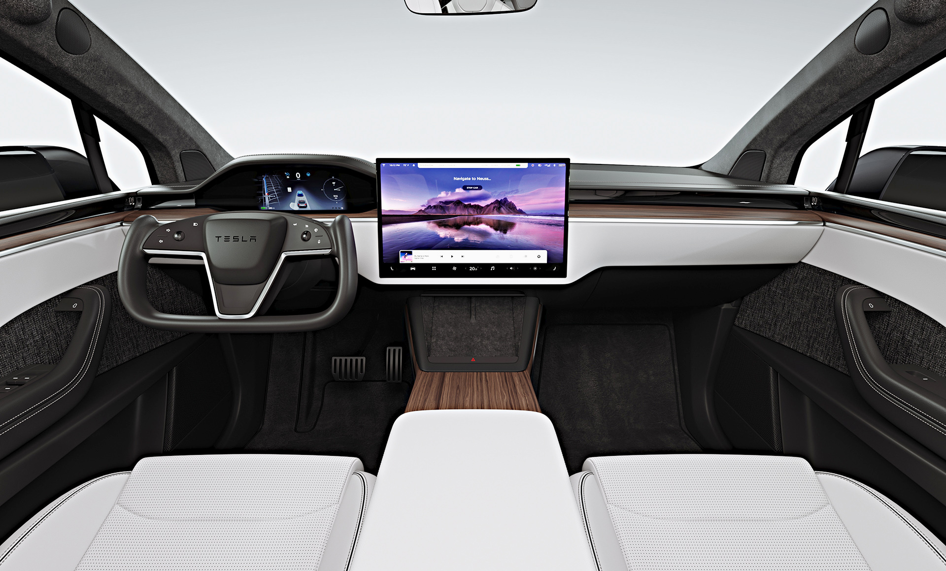 2021 Tesla Model X Plaid 3D model - TurboSquid 1832477